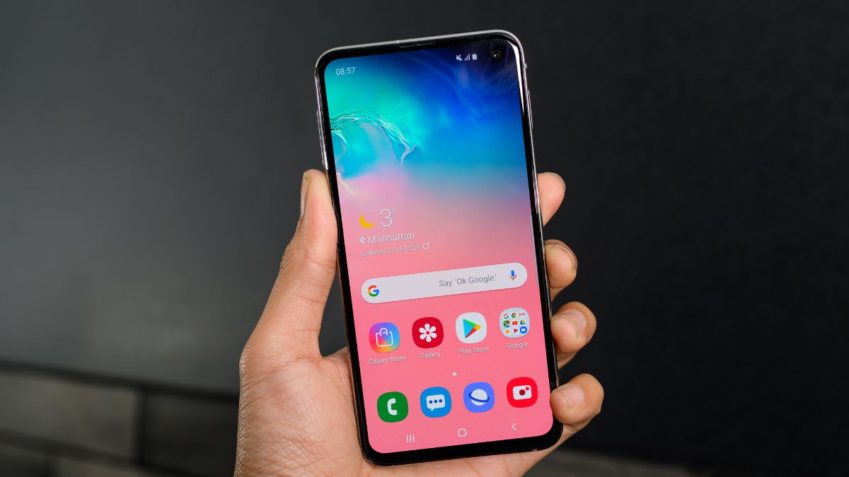 Un point bleu apparaît sur votre smartphone ? Voici ce que cela ...