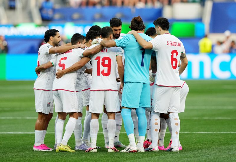 Soccer-Iran coach says team 'oppressed' by travel chaos after 2-2 draw