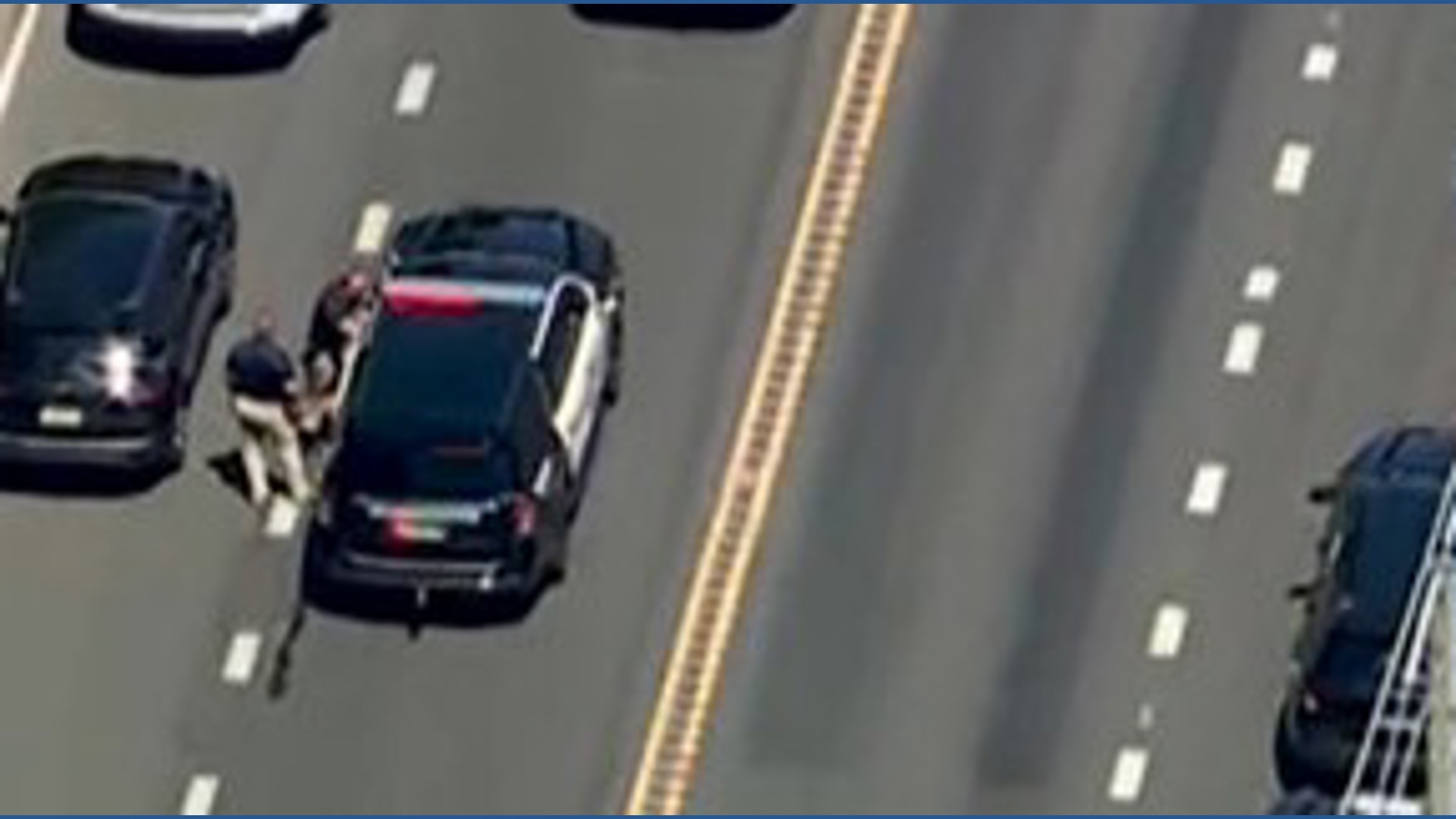 ICE agent struck by vehicle