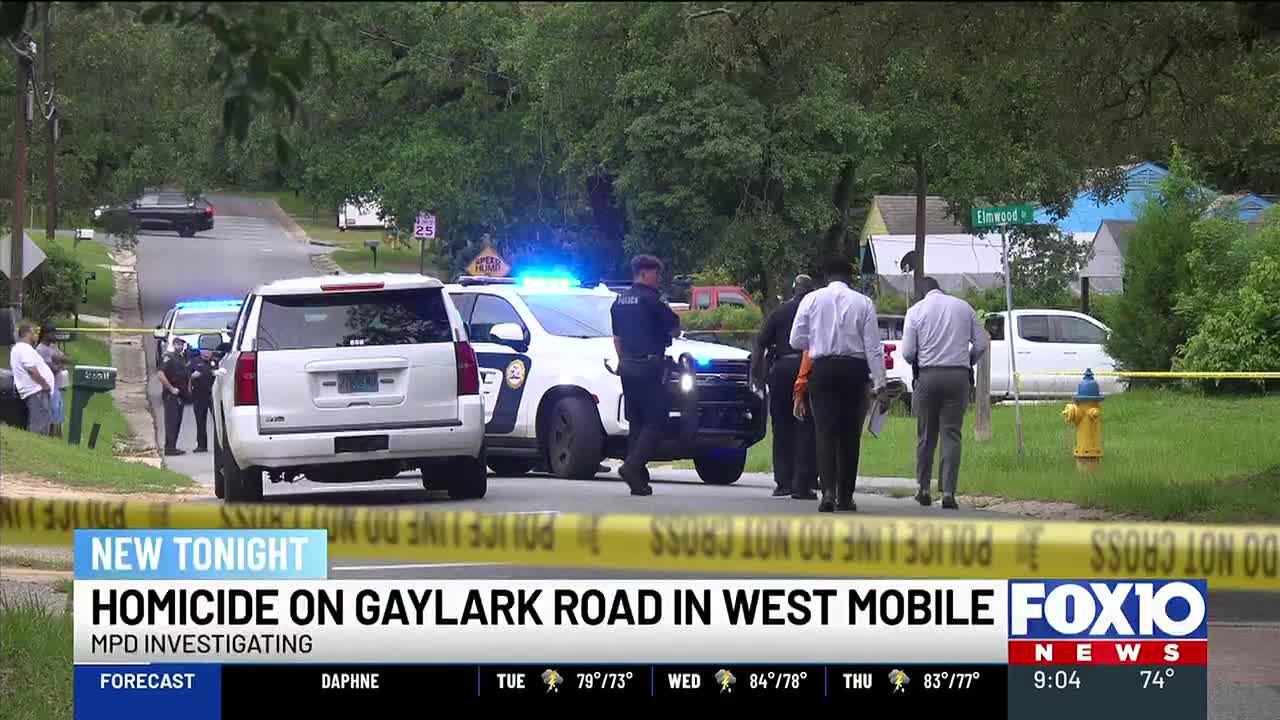 Mobile police investigate homicide in west Mobile; separate shooting ...