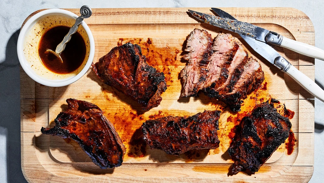 Cubby shares steak marinades with global flavors