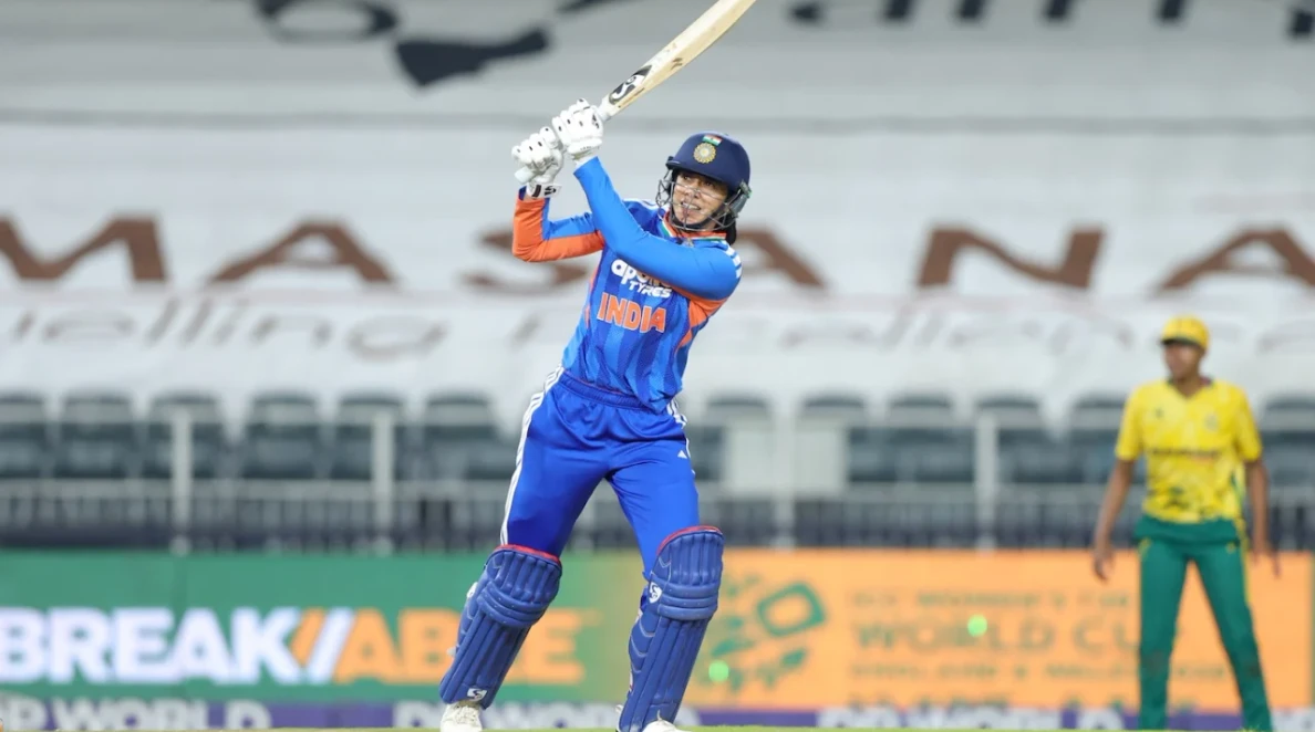 Indian cricket star Smriti Mandhana features in TIME’s 100 most ...
