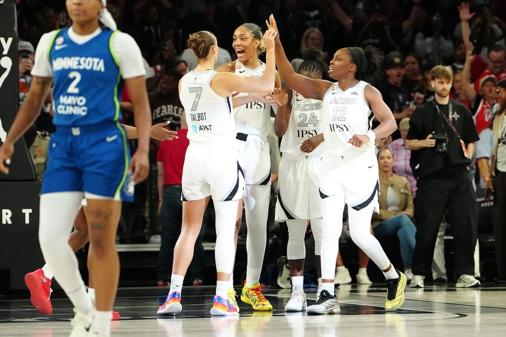 The WNBA title race already has four real contenders