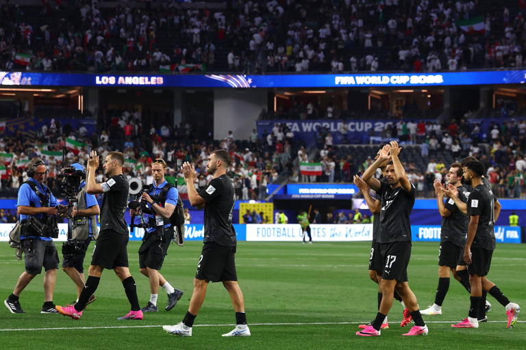 Resilient Iran defy World Cup obstacles in draw against New Zealand