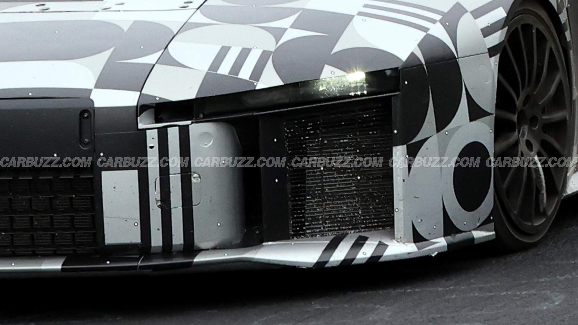 Audi's new R8 replacement is already slicing and dicing the Nurburgring ...