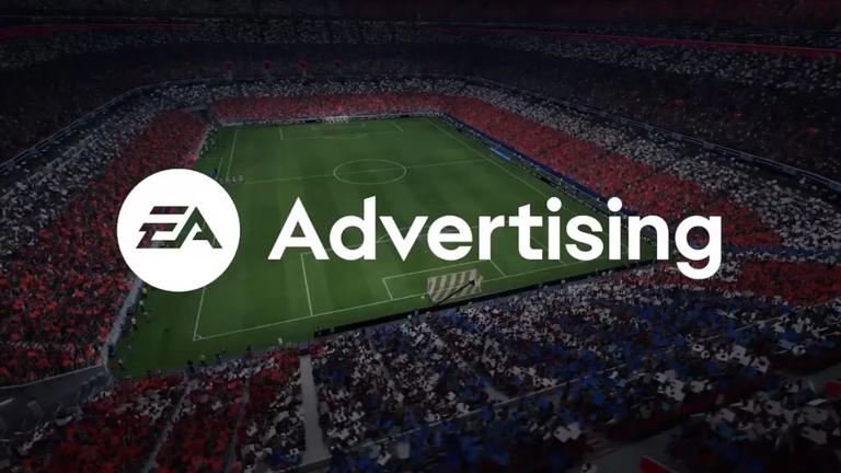 EA advertising adding 'non-disruptive' branding to games