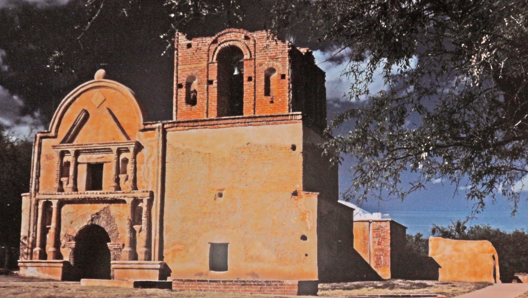 Historic missions of Tumacácori National Historical Park