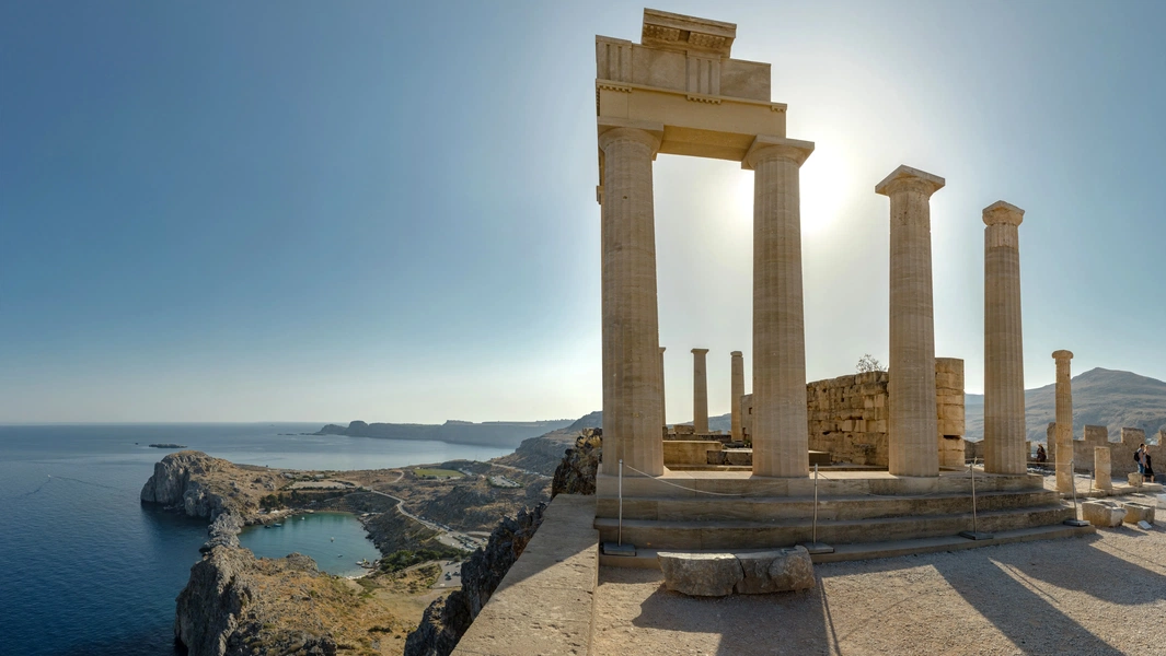 Step into timeless Lindos charm and history