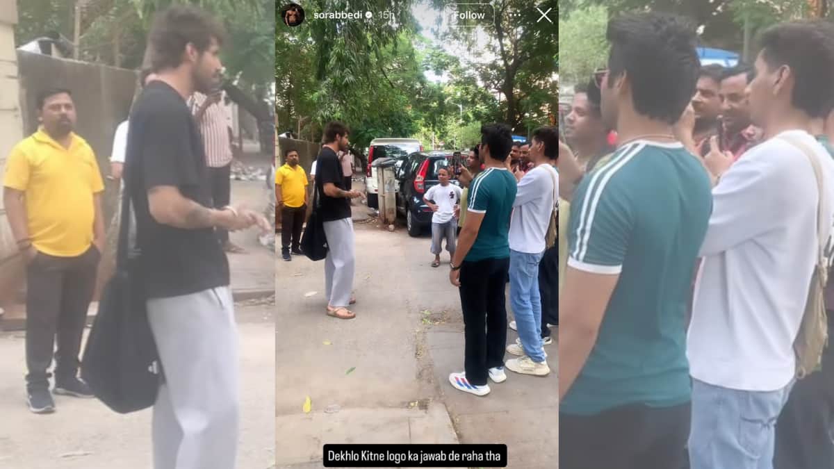 Sanchita Ugale’s co-star Sorab Bedi gets trolled for saying 'Pareshan ...