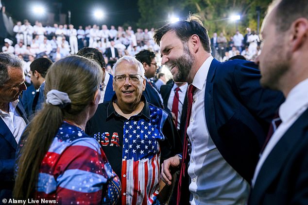 Pope Leo's MAGA brother spotted celebrating Trump's birthday at UFC 250 ...