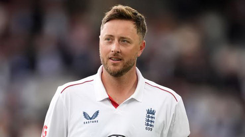 England's Robinson ruled out of second Test against New ...