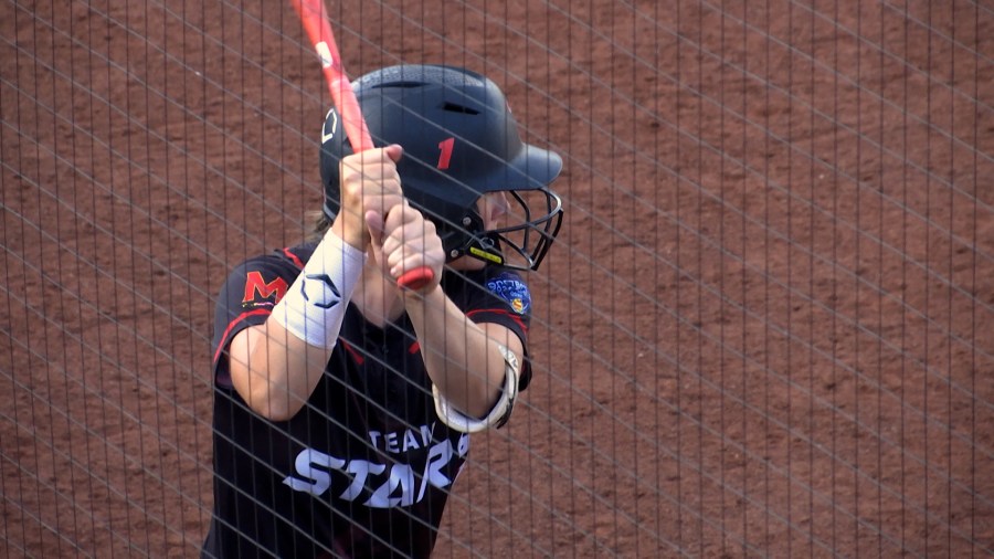 Four area softball standouts participate in statewide all-star game