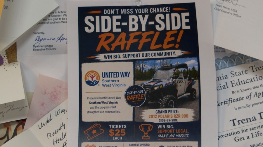 Side-by-side up for grabs in United Way’s Dancing With the Stars raffle