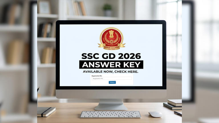 SSC GD 2026 answer key out; check direct link and steps to download ...