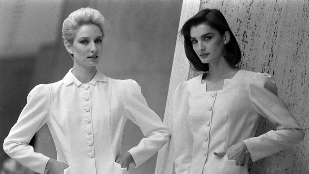 Bold trends and icons of 1980s fashion