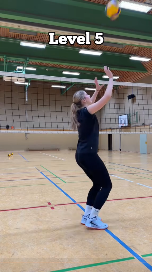 How to improve setting skills in volleyball fast