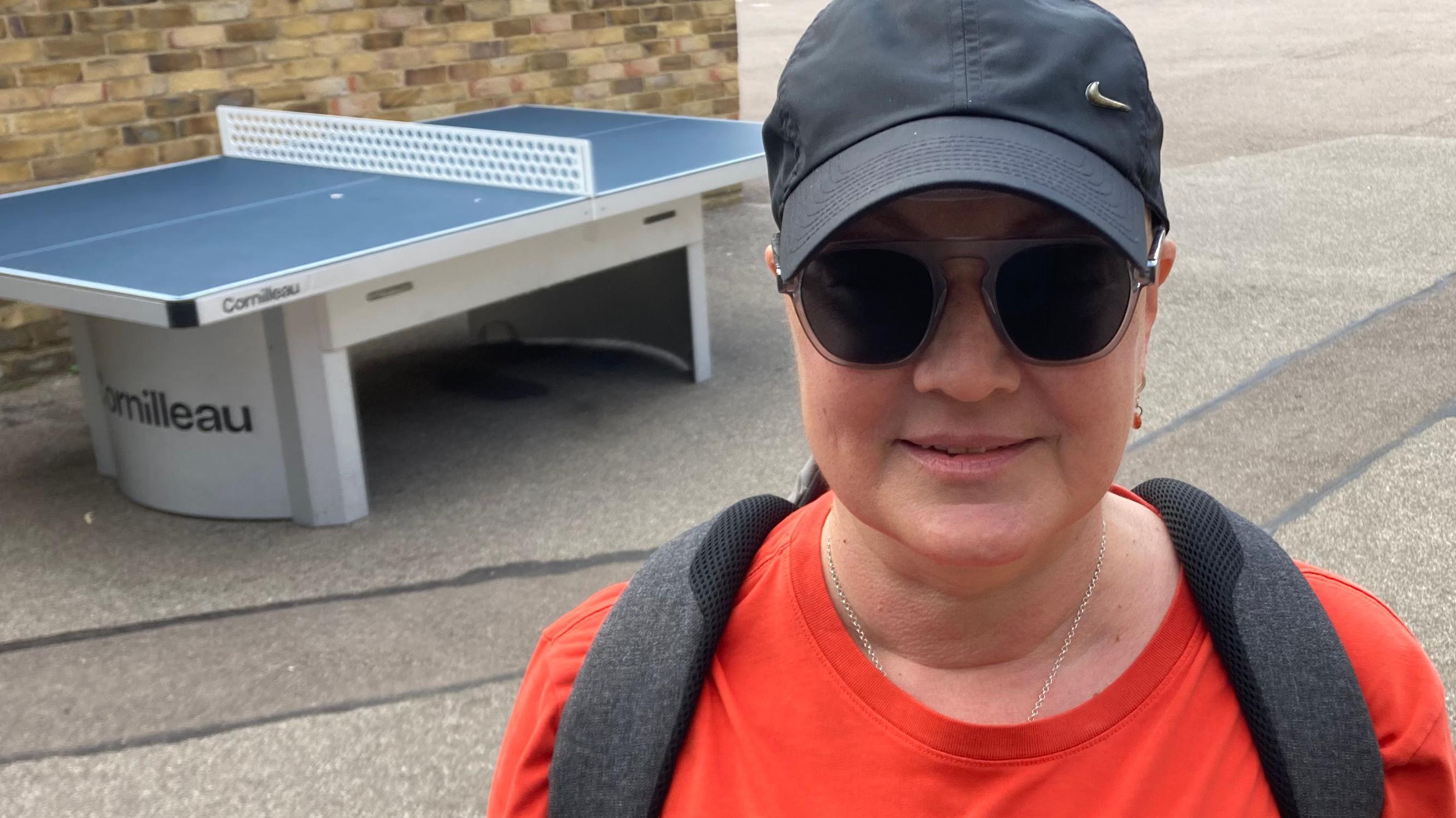 Brain tumour patient completes walk in boy's memory