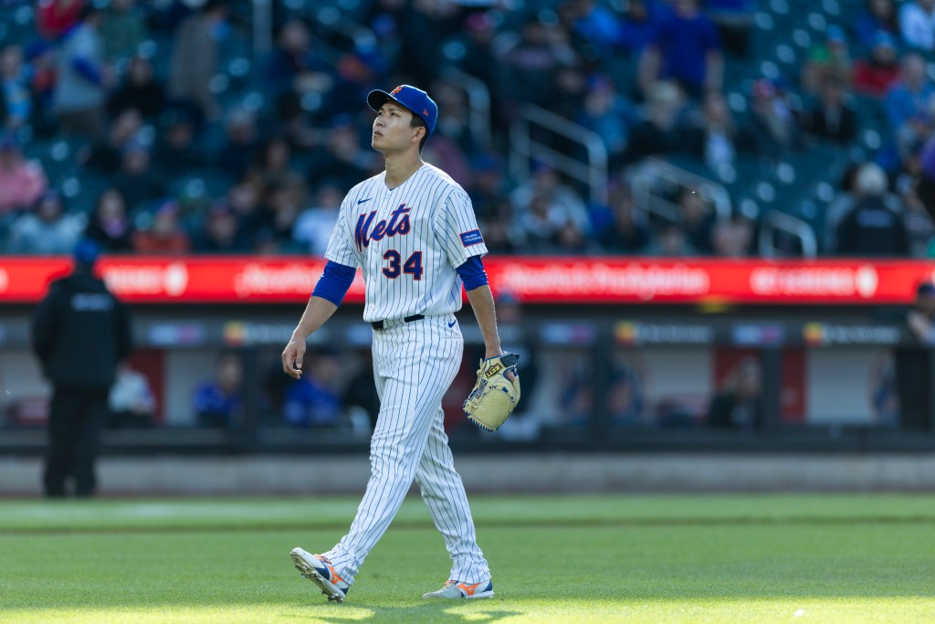 Inconsistent Kodai Senga set to make his Mets return after Christian ...