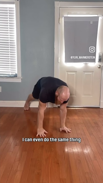 Wrist warm-up for strong and safe training