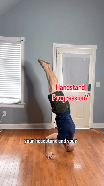 Are these movements real handstand progressions?