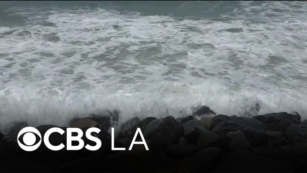 King tides batter Orange County coastline