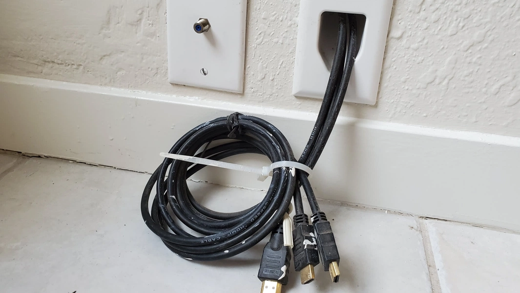 Troubleshooting a black TV screen with sound