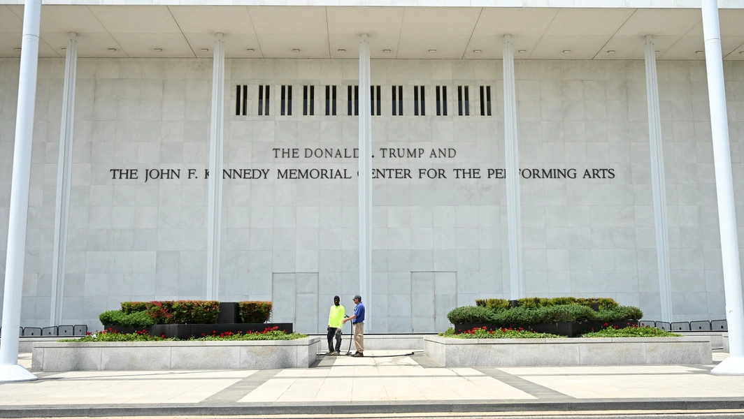 Trump’s name taken off Kennedy Center after court ruling