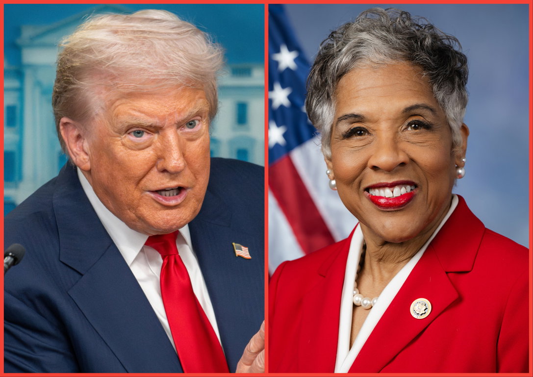 Joyce Beatty goes viral with “YMCA.” dance celebrating Tr*mp’s name ...