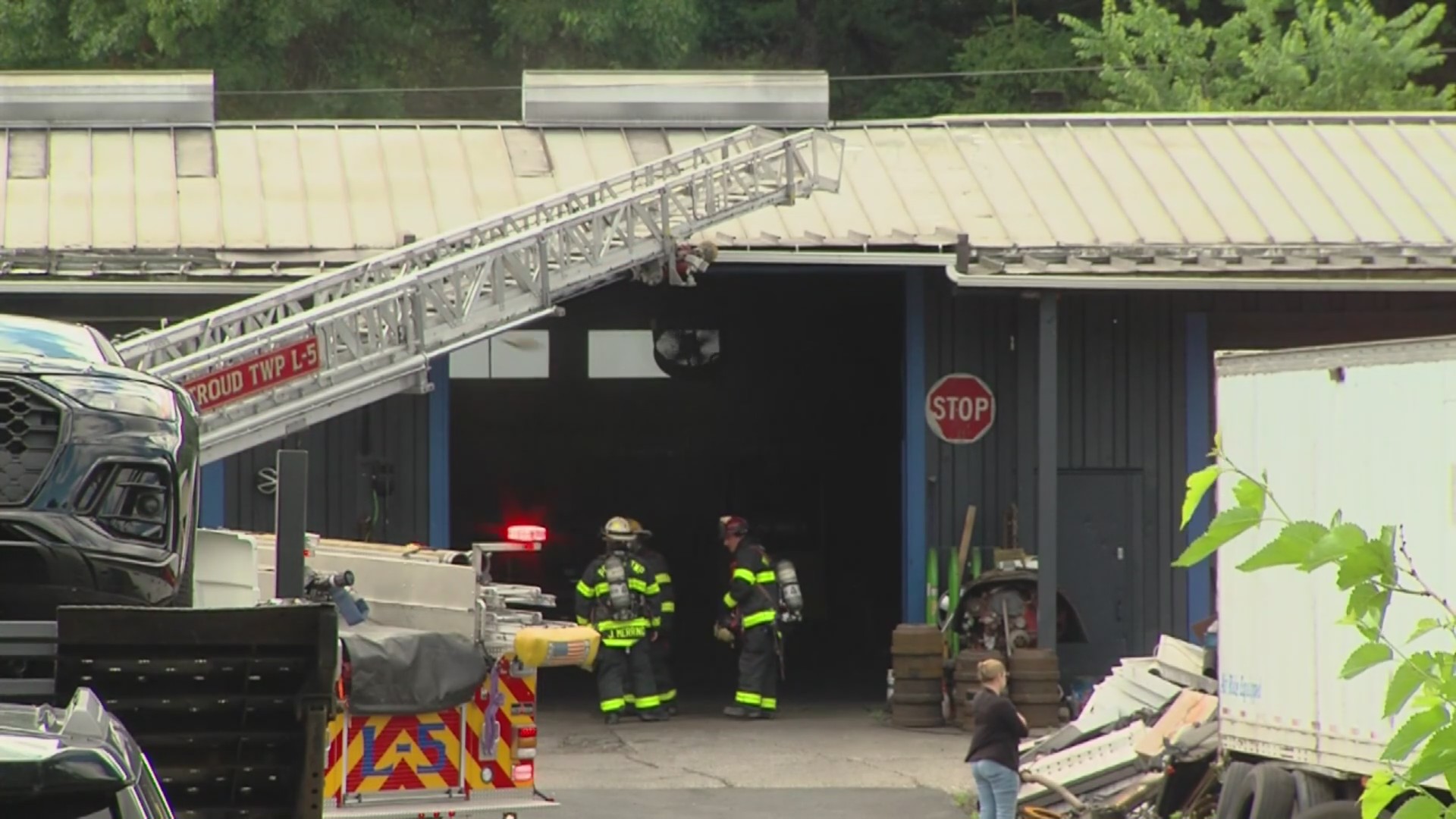 Fire marshal investigating cause of garage fire | 28/22 News