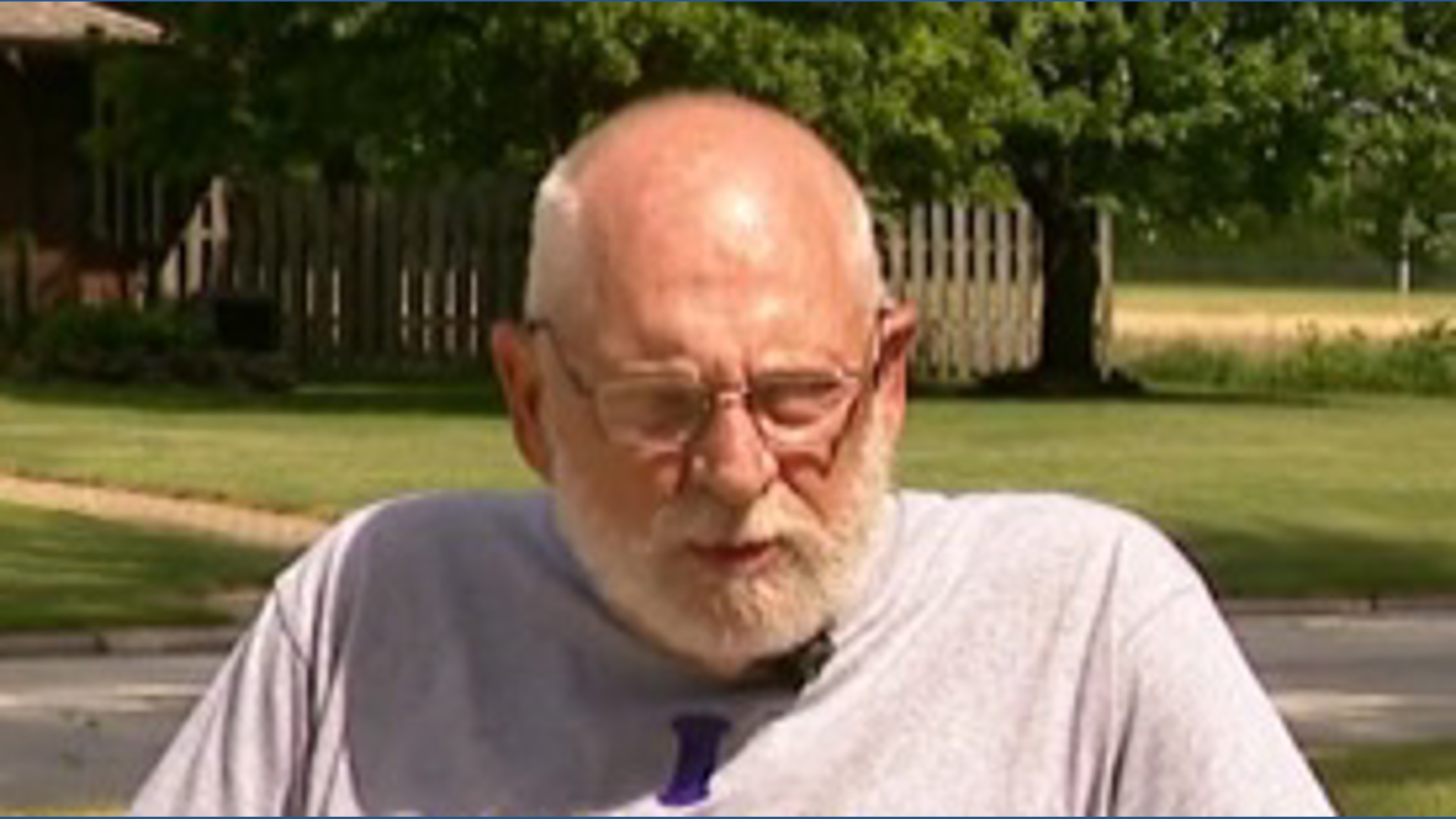 Oregon man creates gun violence memorial