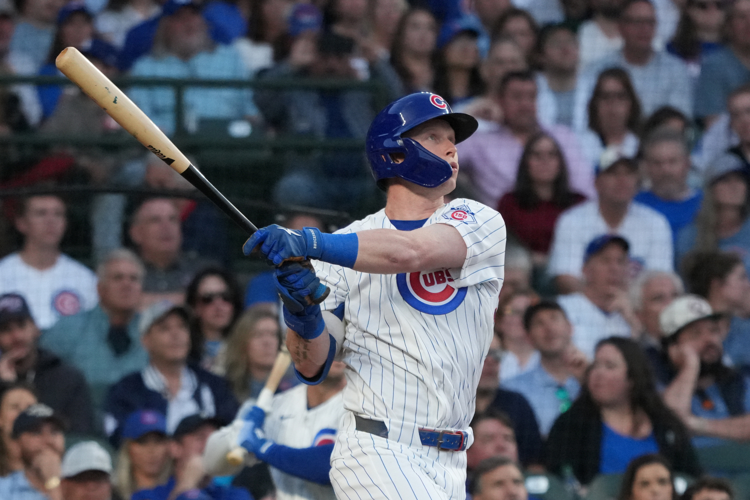 Cubs' Pete Crow-Armstrong hits for first cycle of 2026 season