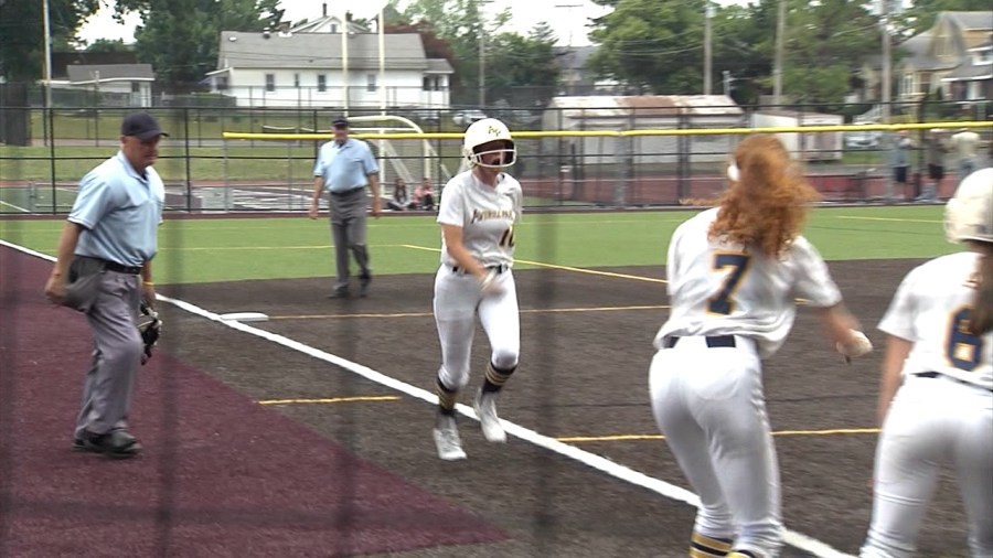 Play of the week winner – Averill Park’s Emily Aiossa