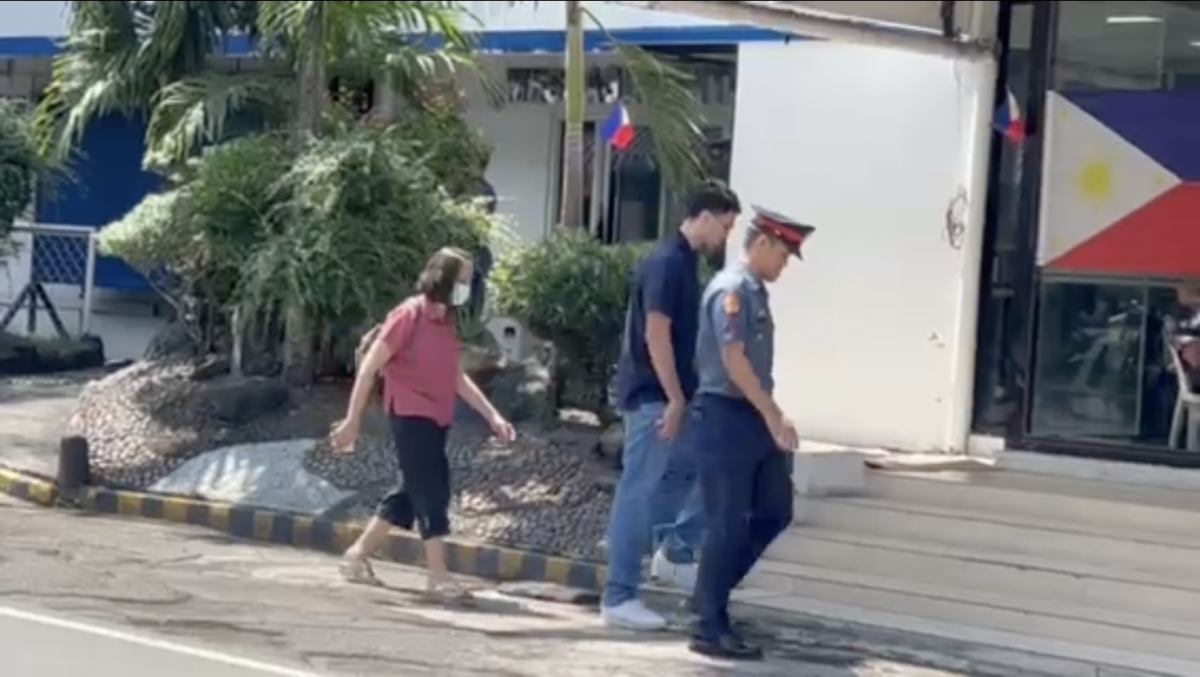 Former Ateneo Blue Eagles give statements to police on training with ...