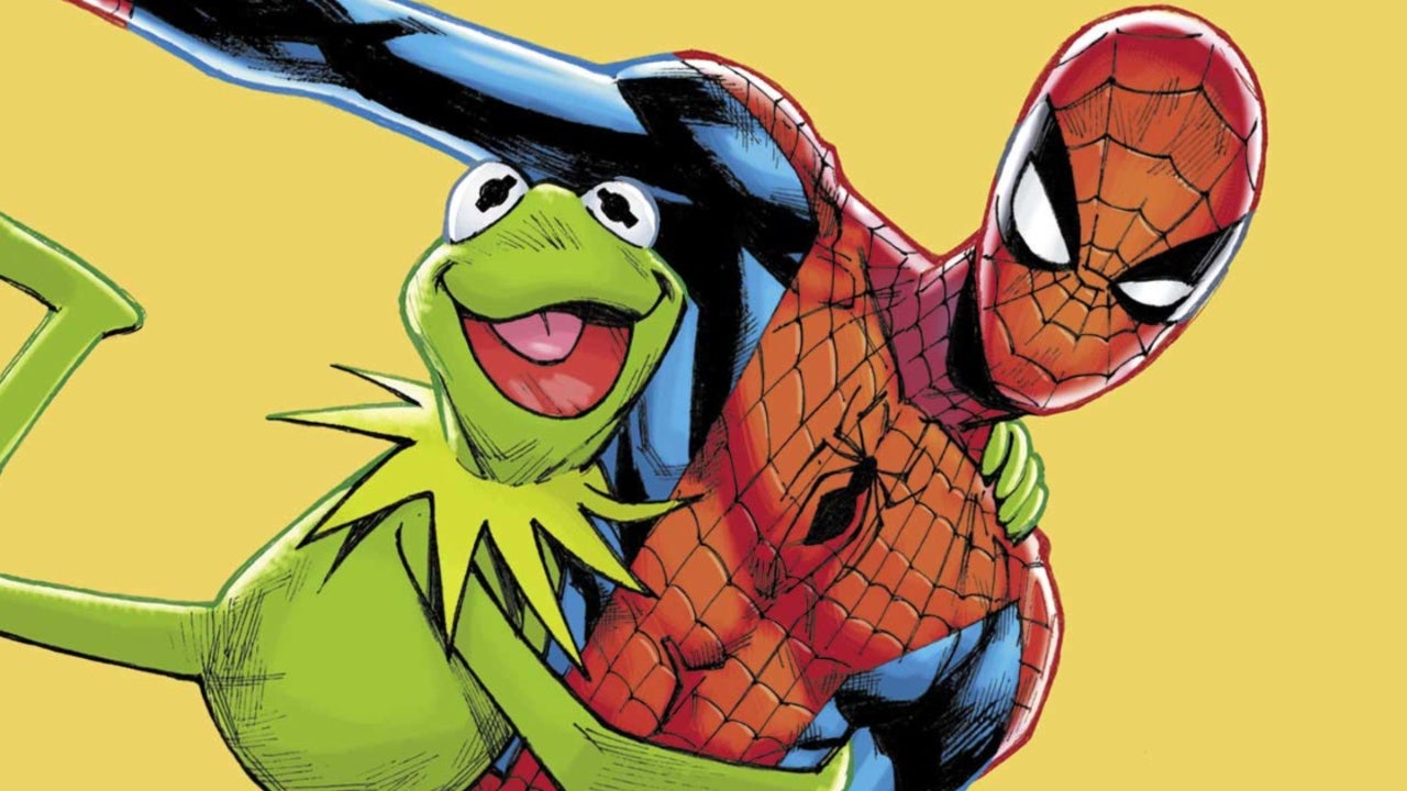 The Muppets take the Marvel Universe: Marvel reveals kooky crossover ...