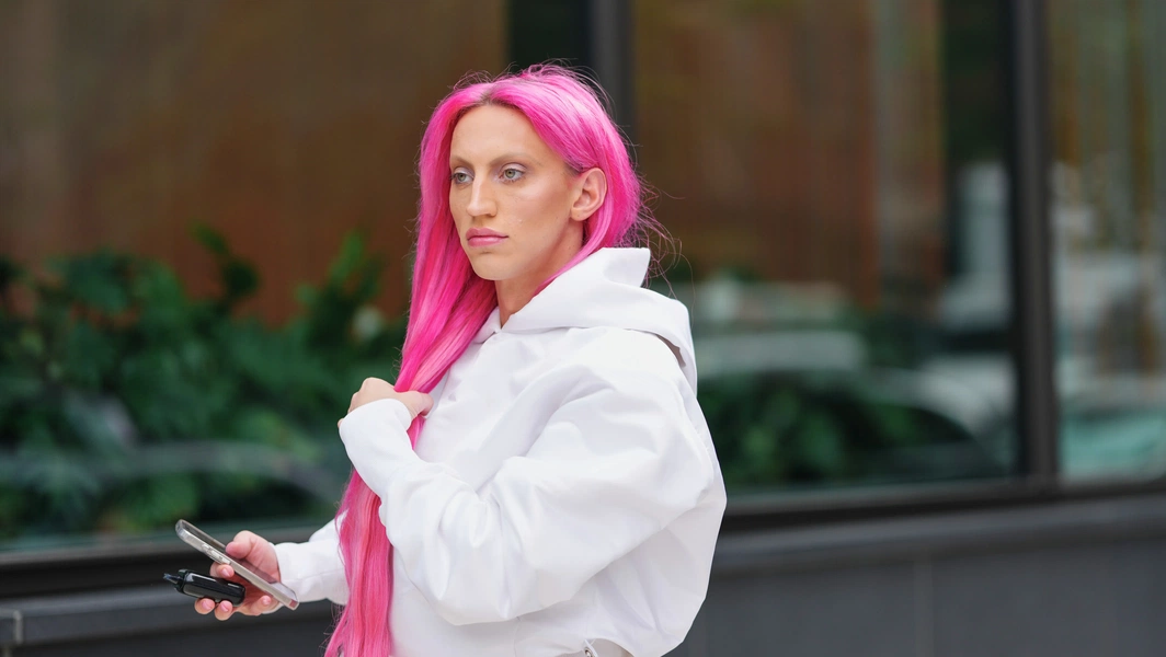 4 celebrities and influencers with bold pink hair
