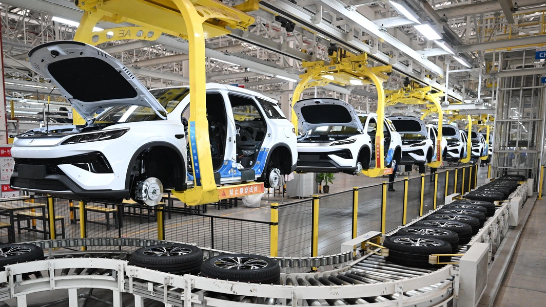 BYD targets global dominance amid tariffs and US hurdles