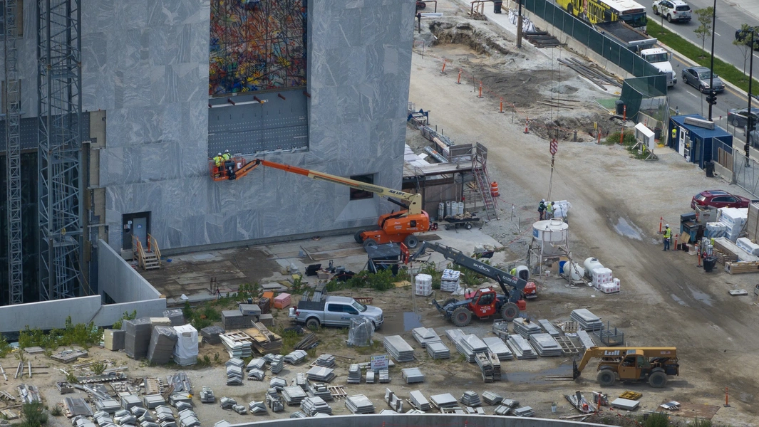 Obama Center faces millions in unpaid bills before opening