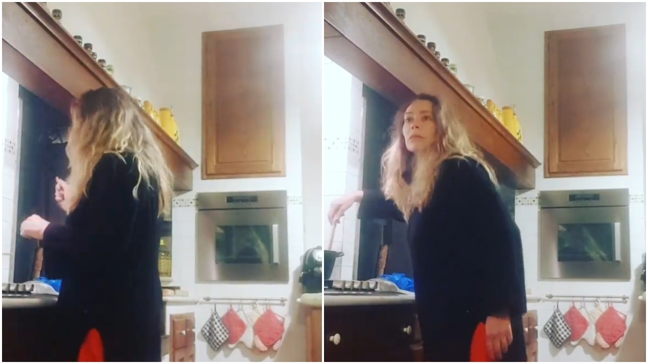 Barbara De Rossi, la casa nella campagna toscana dove vive con il ...