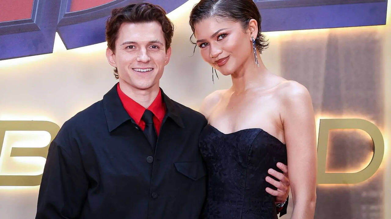 Tom Holland, Zendaya step onto the red carpet for the first time amid ...