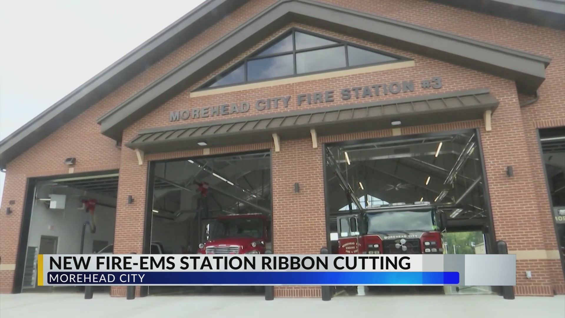 Morehead City Fire-EMS shows off new station