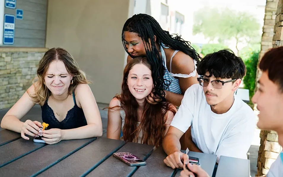 Why teen friendships shape your future self