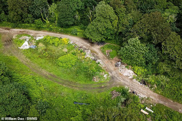 Fly-tippers turn Cornish beauty hotspot into Britain's largest 'waste ...