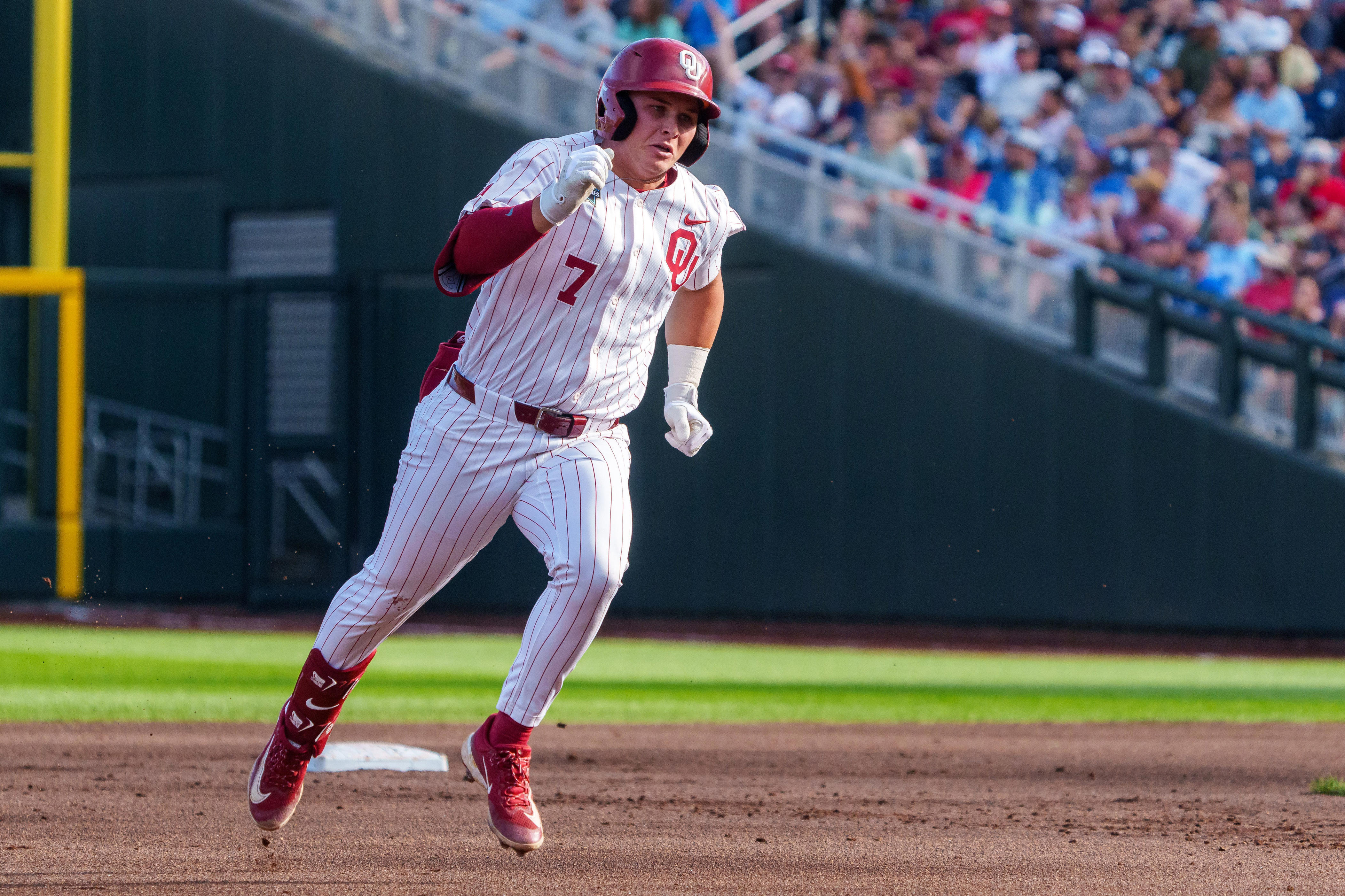 What channel is Oklahoma baseball vs Georgia on today? Time, schedule