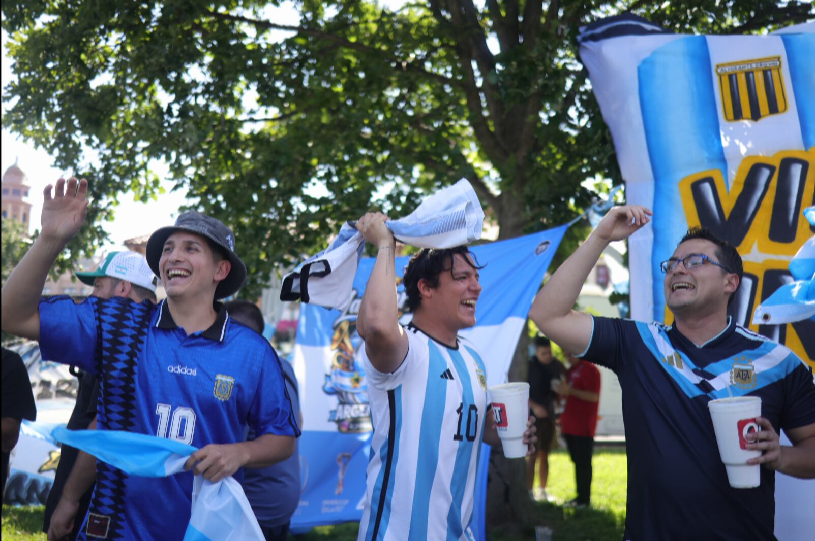 Argentina fans descend on Kansas City ahead of World Cup match