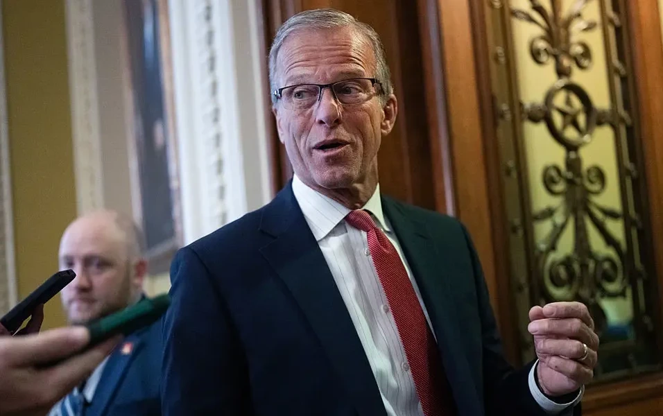Thune rejects Trump’s push to tie voter ID to spy bill