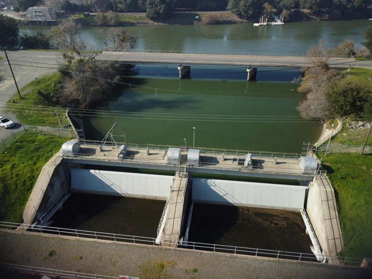 Delta Cross Channel gates to close for several days