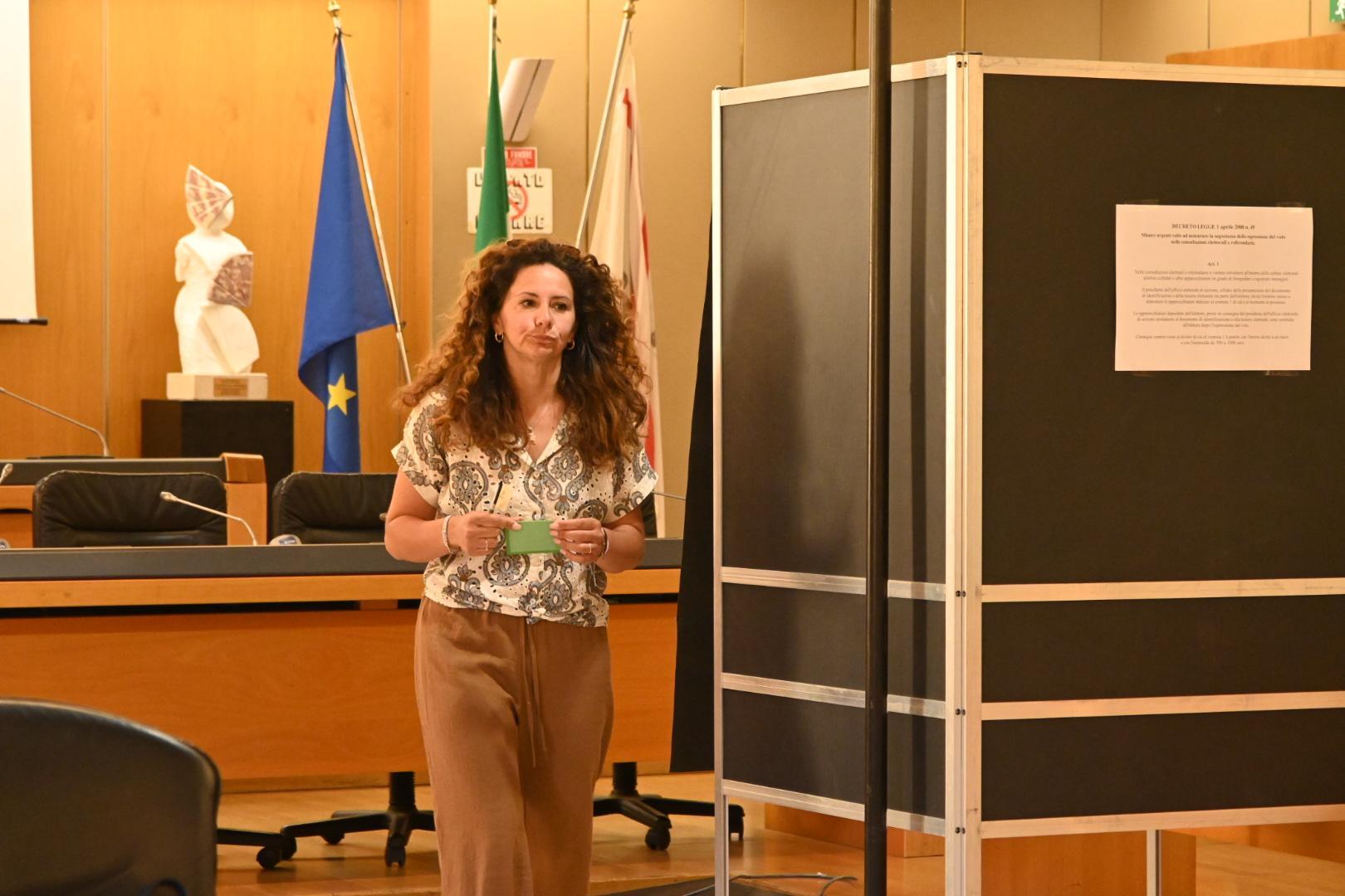 Valeria Della Pina favorita per l’assessorato alla cultura