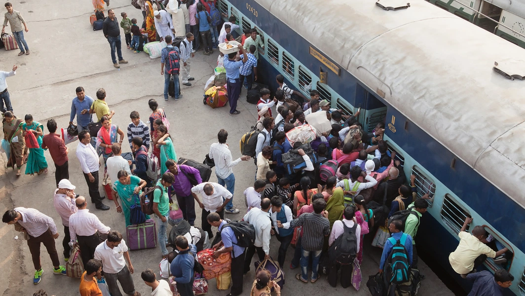 Viral train seat dispute sparks debate on entitlement and rules
