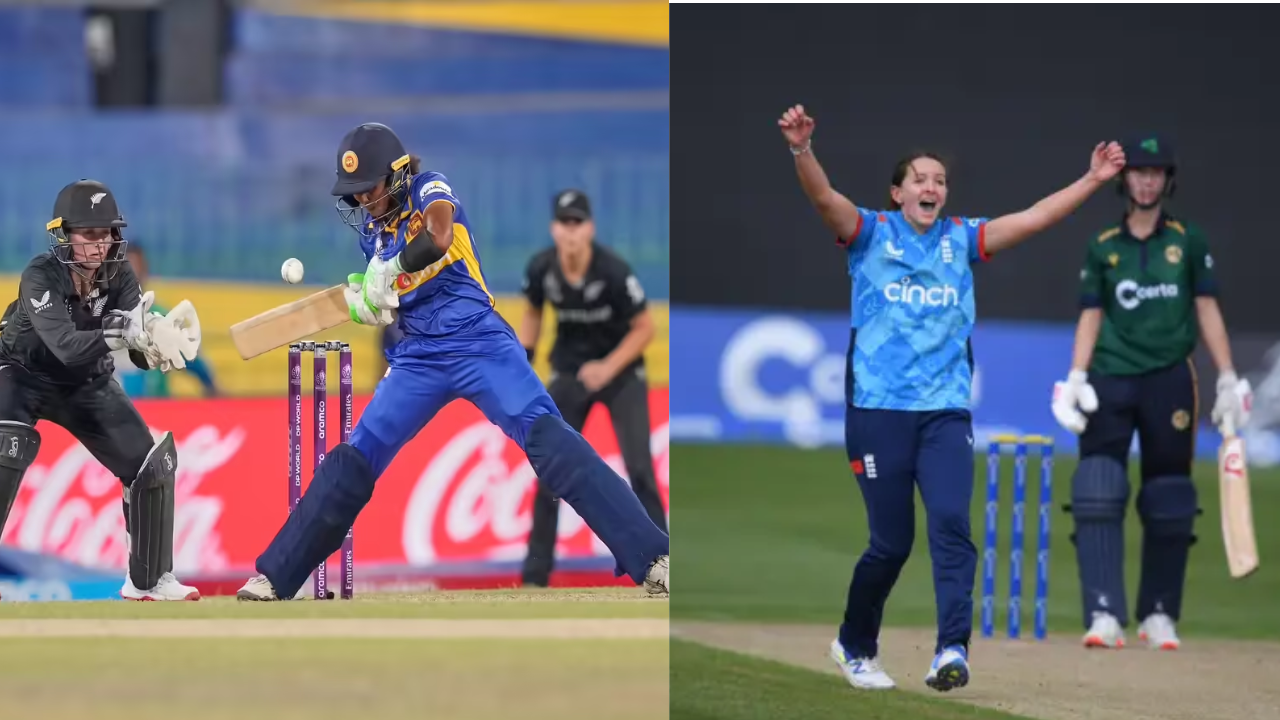 New Zealand vs Sri Lanka, England vs Ireland women's T20 World Cup ...