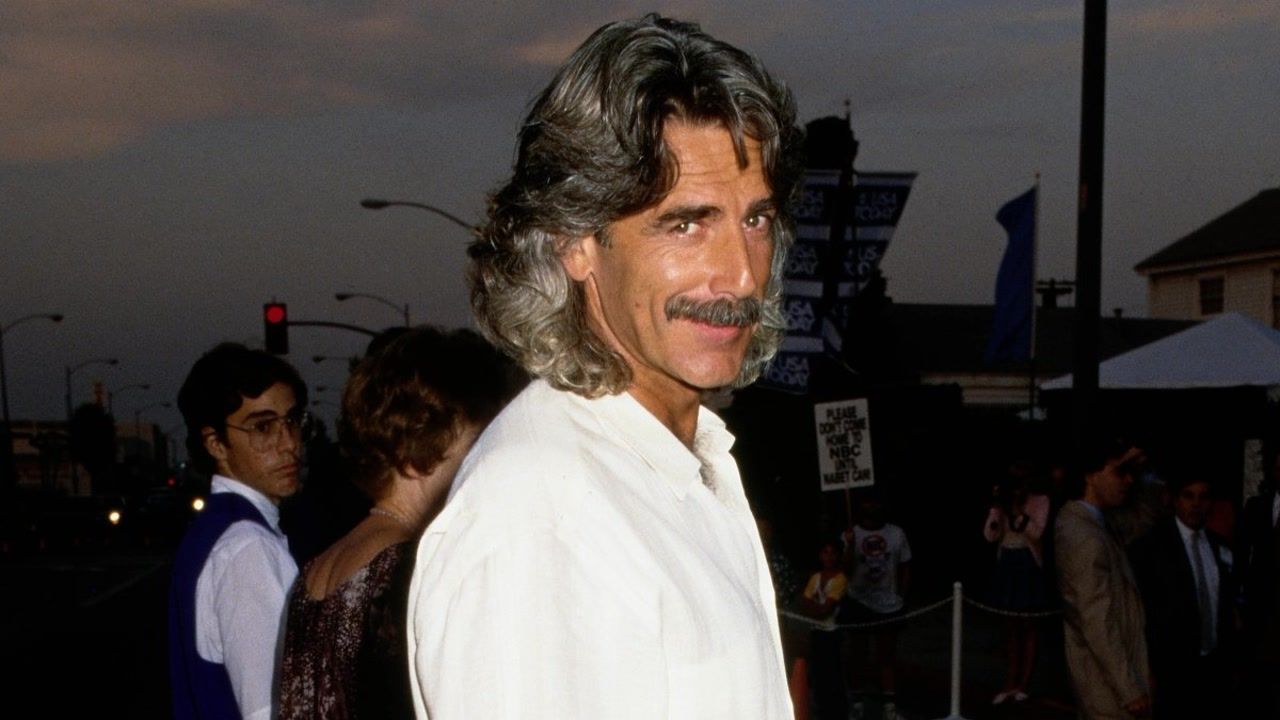 Sam Elliott's mullet era was pure magic—see the iconic photos